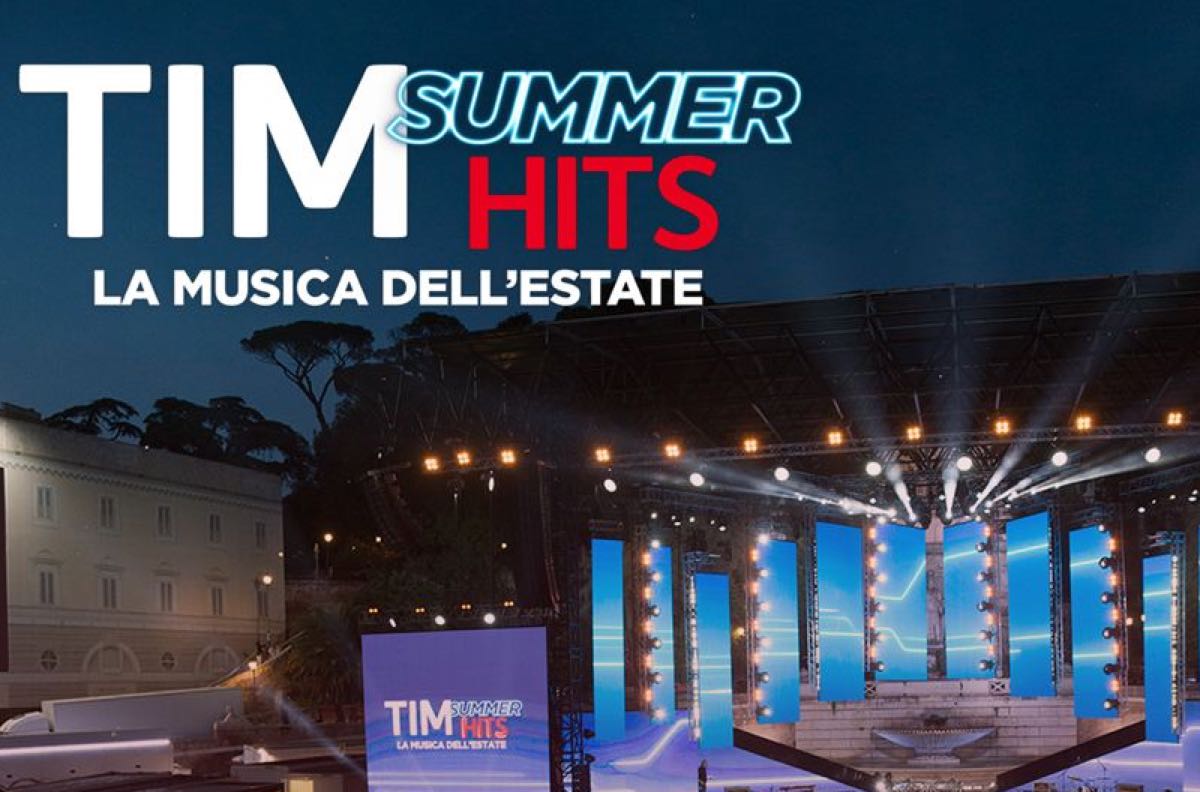 Tim Summer Hits cast cantanti, quando va in onda e dove vederlo in Tv ...