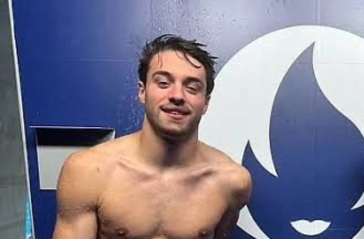 Jules Bouyer tuffatore Olimpiadi diventato famoso soprattutto per il ...