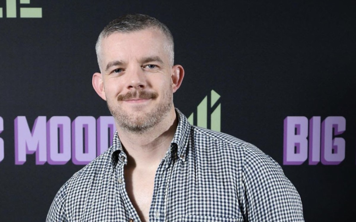 Russell Tovey e quella trasformazione fisica che non ti aspetti ecco ...
