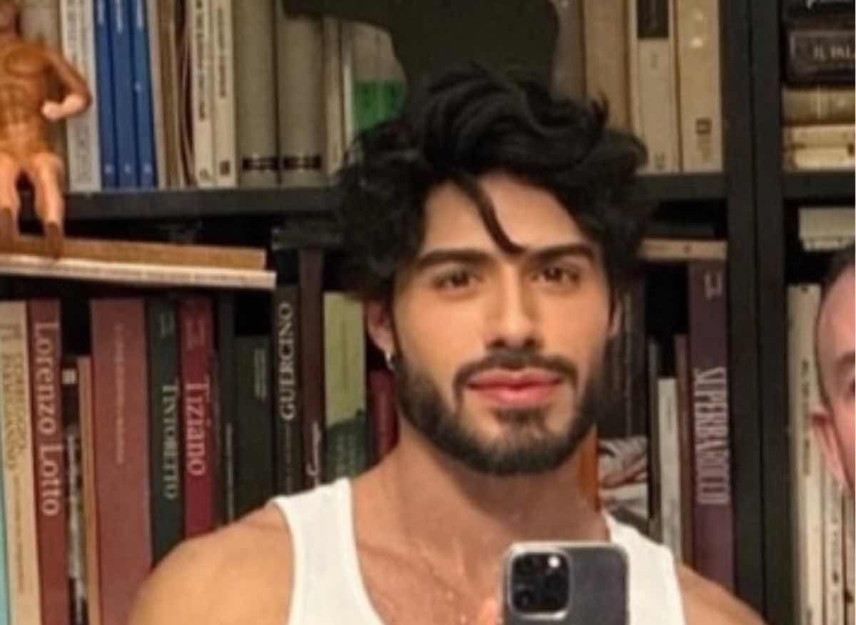 Angelo Mister Bello d'Italia 2024: la foto privata che non ci ...