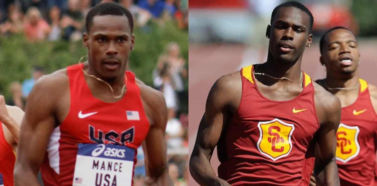 La grossa anaconda di Josh Mance velocista statunitense (foto ...