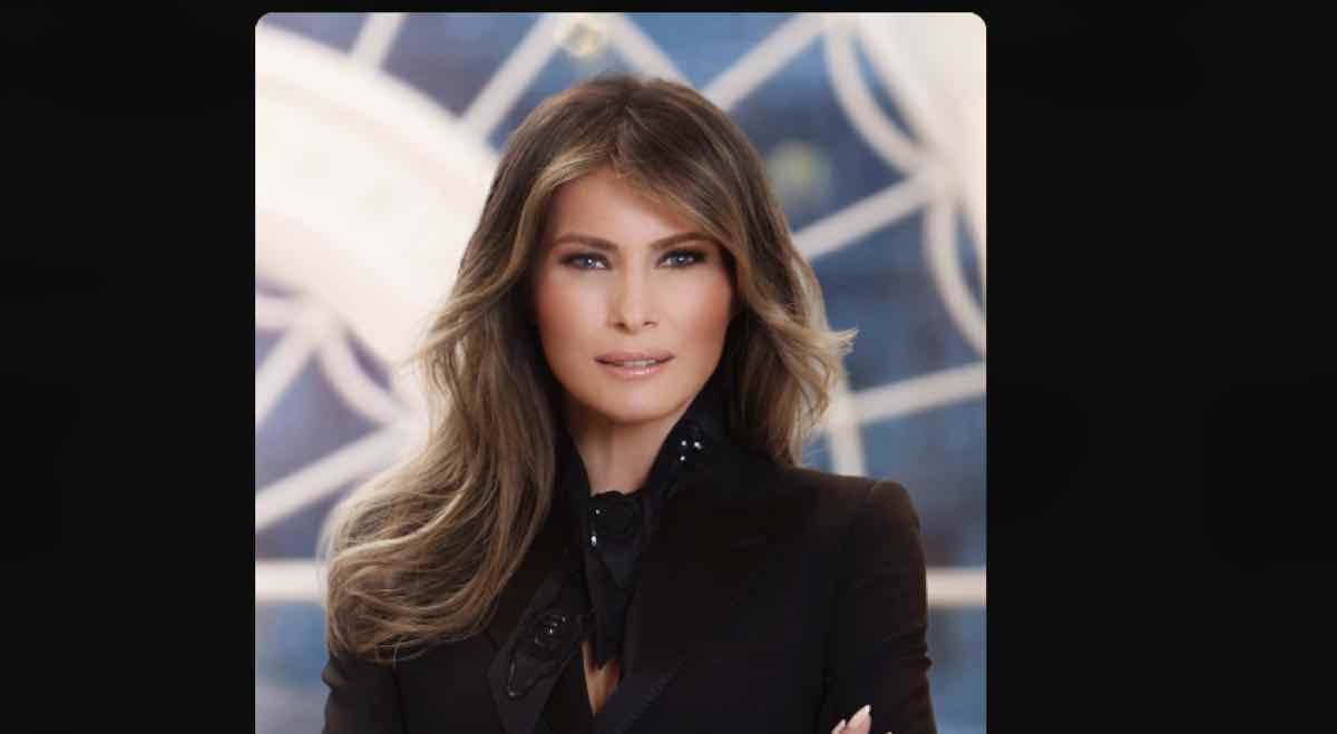 Melania Trump età altezza peso e lo stile della First Lady americana ...