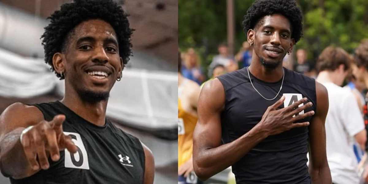 Leroy Russell atleta c'ha qualcosa di bello da farci vedere - Tuttouomini