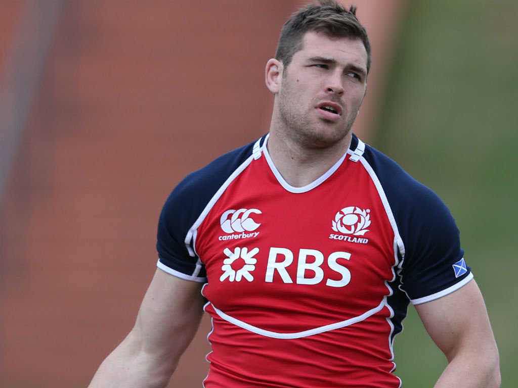 Il rugbista Sean Lemont c'ha un grossissimo talento e fortunatamente ...