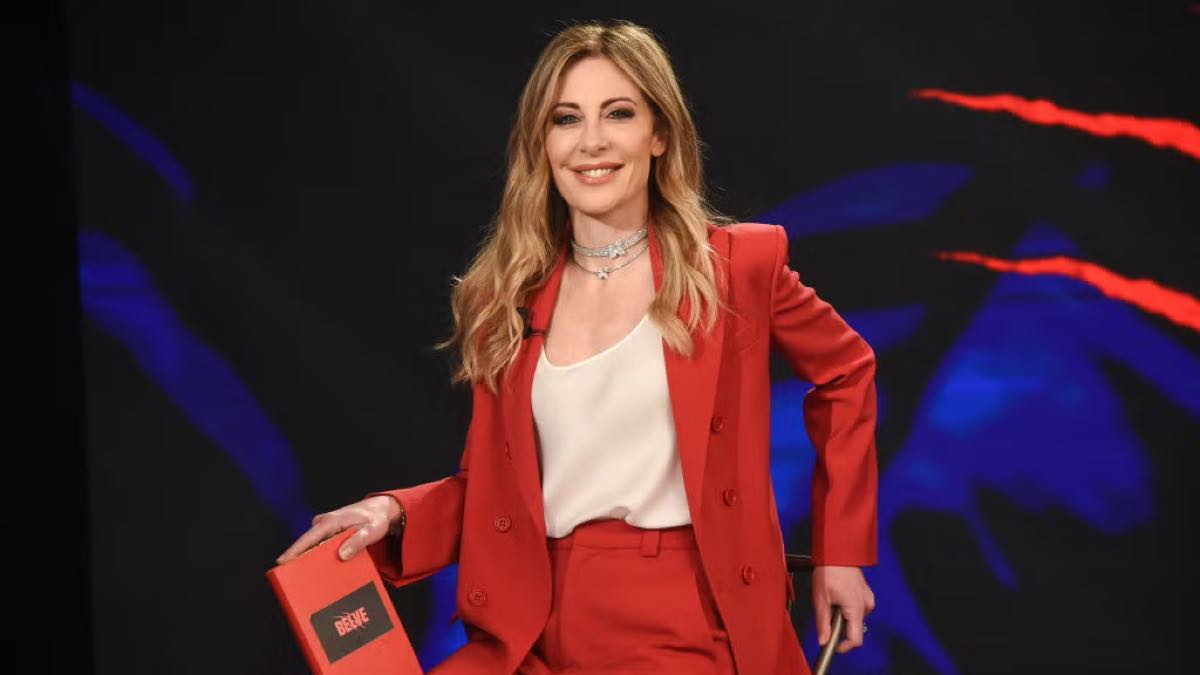 Francesca Fagnani altezza e peso, figli e chi è il compagno fidanzato ...