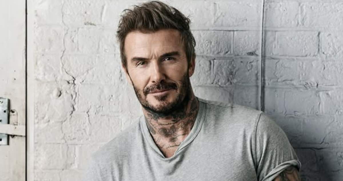 Beckham pronto per la cover di un noto magazine, la forma è perfetta ...