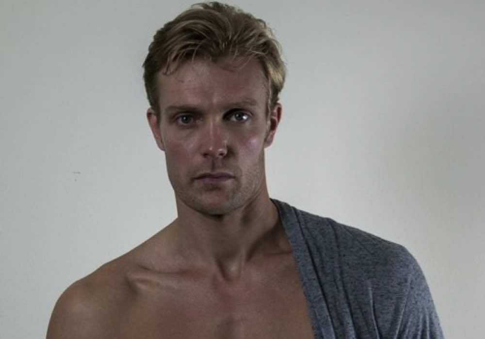 Chris Ellis-Stanton lo avete mai visto sotto la doccia? - Tuttouomini